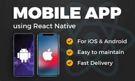 Develop Cross Platform Mobile App Using React Native By Muhammadanas762 Fiverr