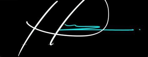 H Letter Signature Style With Examples In 2025