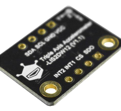 sen0405 dfrobot accelerometer board fermion triple axis