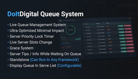 Fivem Queue System With Live Management Fivem Scripts Mlos Weapons Fivem Queue System With Live Management Fivem Scripts Mlos Weapons