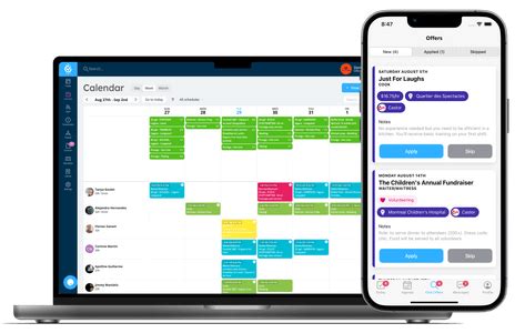 Shift Scheduling Software Workforce Management Workstaff