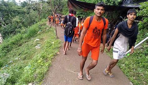 In Shravan The Pedestrian Path Of Shri Neelkanth Mahadev Temple Will Be Closed From Pm To