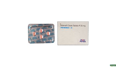 Buy Penegra 25mg 4tablets Online At Best Prices Wellness Forever