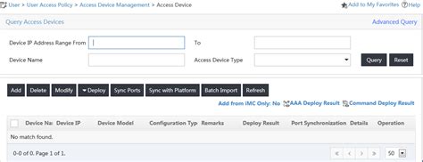 Support H C IMC UAM Mute Terminal Authentication Configuration Examples H C