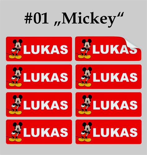 Mini Vardo Lipdukai Daiktams Reklamisius