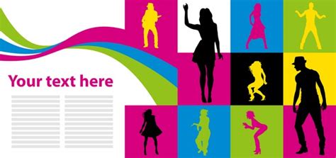 40개의 Dancing Silueta 이미지 스톡 사진 3d 오브젝트 벡터 Shutterstock