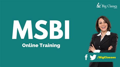 Msbi Training Video Microsoft Business Intelligence Tutorial Bigclasses Youtube