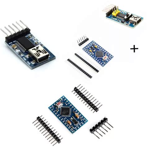 Atmega328 Pro Mini 5v 16m Arduino Compatible Fidi Ft232rl Usb Adap Série Ahs Eur 481 Picclick Fr