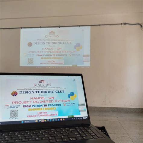 💻bringing Ideas To Life With Python Abinaya Arulmurugan