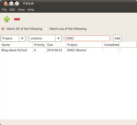 PyTask Task Manager Is Simple Striaghtforward OMG Ubuntu