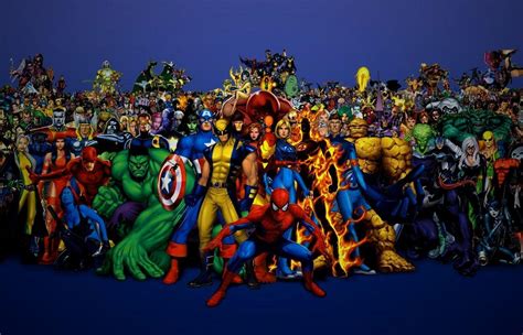 All Marvel Characters Wallpapers Top Free All Marvel Characters Backgrounds Wallpaperaccess
