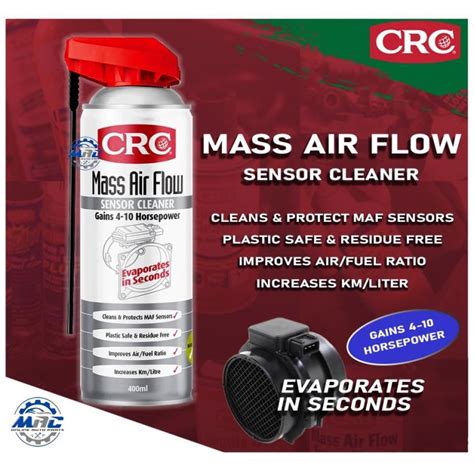 Crc Mass Air Flow Sensor Cleaner 400ml Maf Sensor Cleaner Lazada Ph