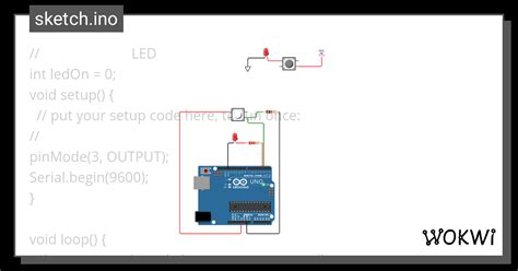 Test Wokwi ESP32 STM32 Arduino Simulator