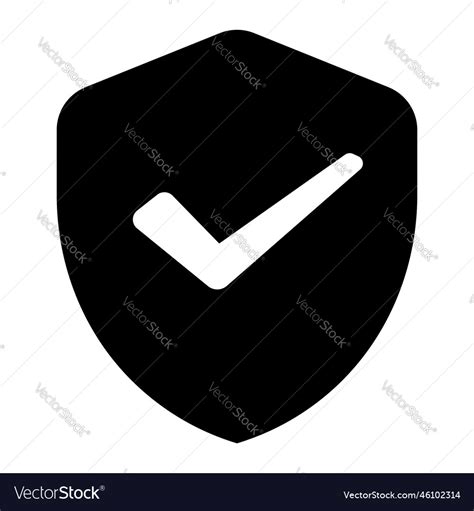 Computer Security Icon Protection Antivirus Vector Image