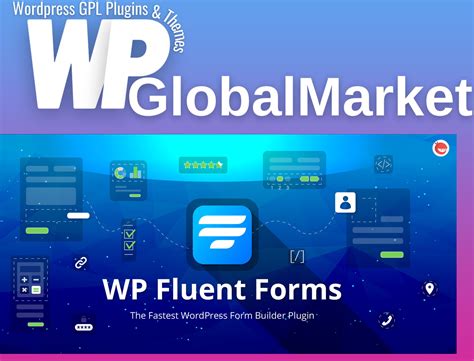 wp fluent forms pro add on wordpress gpl plugin and theme market
