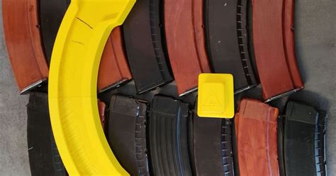 Ak Magazine Speedloader By Nnicclaas Download Free Stl Model