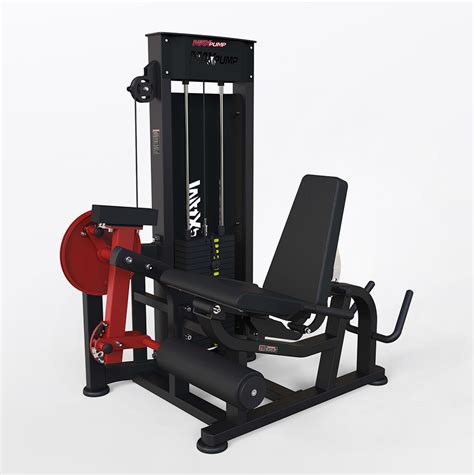 A5026 Leg Curl And Extension Combo Maxpumpsport