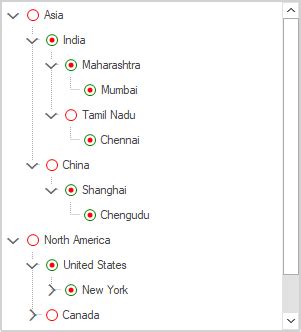 Treenodeadv Customization In Windows Forms Treeview Syncfusion