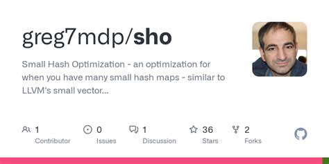 Github Greg7mdpsho Small Hash Optimization An Optimization For When You Have Many Small