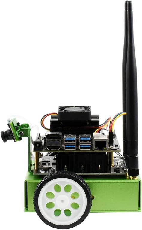 Amazon Com Waveshare JetBot AI Kit AI Robot Based On Jetson Nano Includes Waveshare Jetson