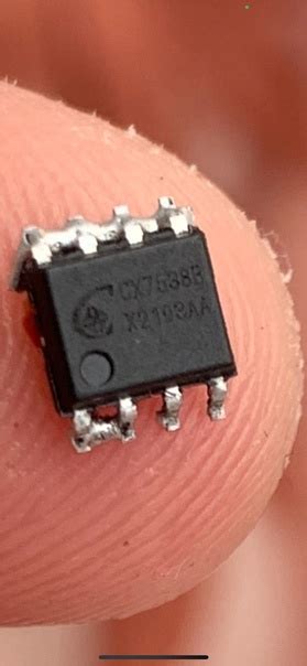 Всем привет Подскажите что за микросхема нигде не могу найти Даташит тоже нет Может есть