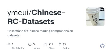 Github Ymcui Chinese Rc Datasets Collections Of Chinese Reading Comprehension Datasets