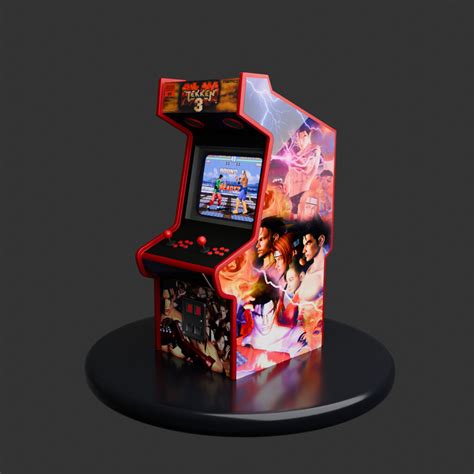 Tekken 3 Arcade Cabinet