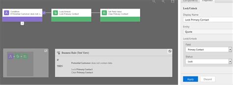Microsoft Dynamic Crm How To Create Business Rules In Microsoft Dynamic Crm 2016