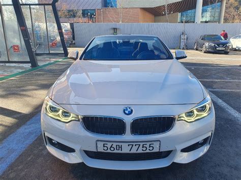 Bmw 4시리즈 428i 컨버터블 F33 M 스포츠 세컨웨어 헬로마켓
