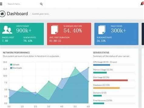 stunning website in php laravel v8 for your business with admin panel