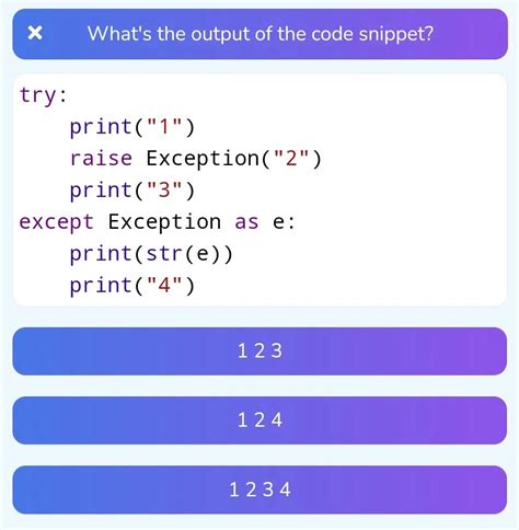 What Is The Output Of Following Python Code
