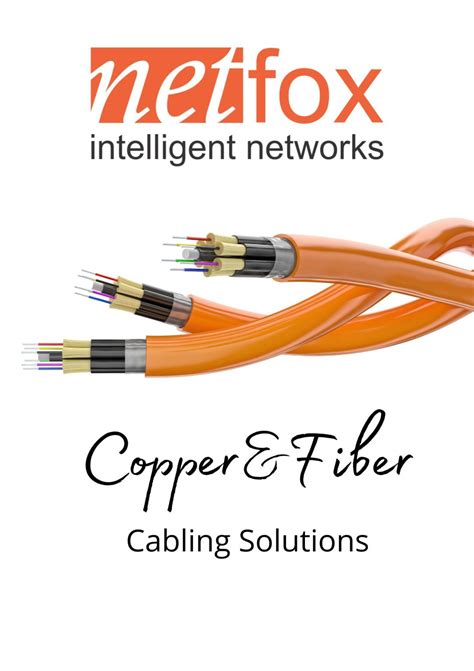Ecaps Cybersecurity And Networking On Linkedin Netfox Fibercable