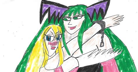 Genderbending Vampire X Succubus Sonic Nerdのイラスト Pixiv
