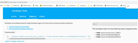 Sensor Template Yields Unknown In Configuration But Works In Dev