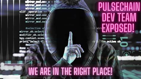 Pulsechain Dev Team Exposed We Are In The Right Place Youtube