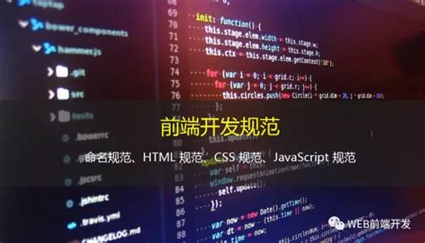前端开发规范：命名规范、html 规范、css 规范、javascript 规范 桂长江 博客园