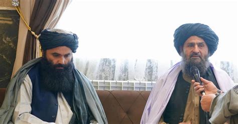 ملا برادر که هنگام تشکیل کابینه با خلیل حقانی درگیری فیزیکی کرد، می