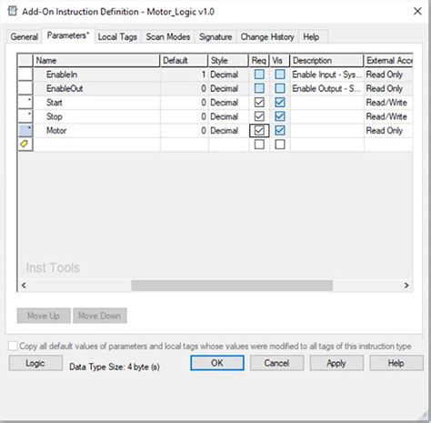 Create User Defined Data Types And Function Blocks In Studio 5000