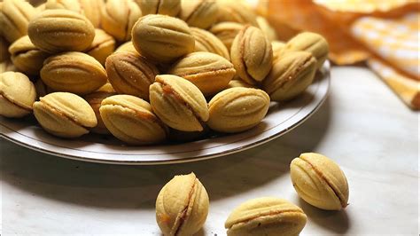 Печенье «Орешки Готовим печенье из детства асмр печенье Youtube