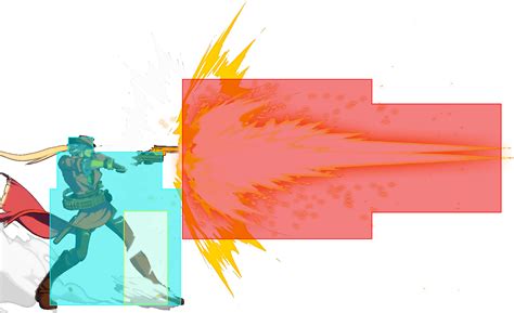 File DNFD Ranger M Hitbox Png Dustloop Wiki