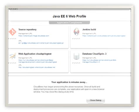 Cloudspring Zero To Cloud In Ten Seconds Cloudbees Clickstart