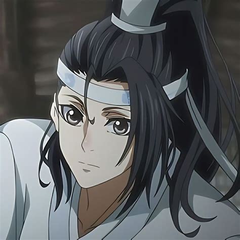 Lan Jingyi Personajes Personajes De Anime Expresiones Anime