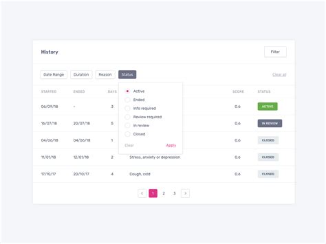Bootstrap Table Filter