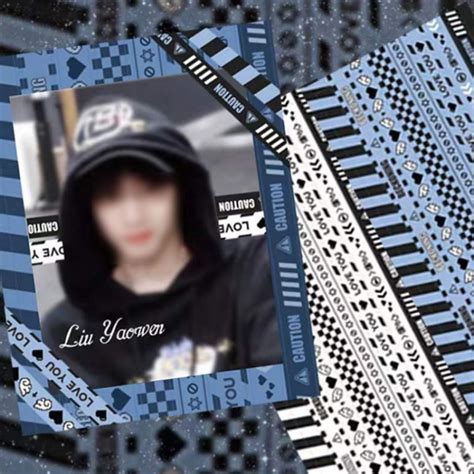 5 Pcs 경고 표시 스티커 손 계정 Diy 재료 색상 블랙