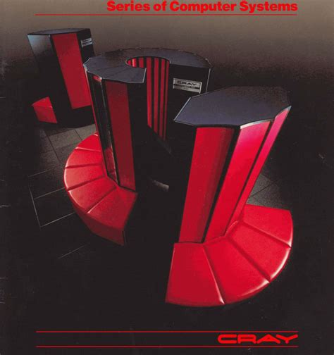 Cray X Mp Supercomputer From The Early 80s It Has Bench Seating R Outrun