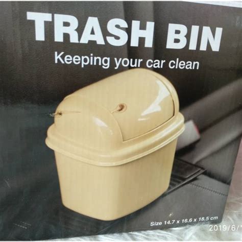 Jual Tempat Sampah Swing Mobil Shopee Indonesia