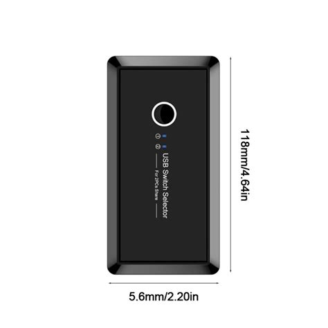 066a 4 Ports Usb2 0 Switcher Kvm Docking Station P Grandado