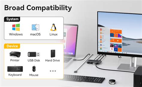 Usb3 0 Switch Selector 4 Port Usb Switch 2 Pcs Sharing 4 Usb Peripherals Km Switch