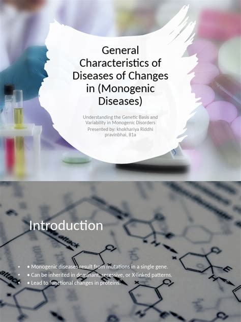 Monogenic Diseases Presentation Pdf Genetic Disorder Diseases And Disorders