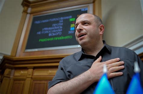 Rustem Umerow Nowym Ministrem Obrony Narodowej Ukrainy Nowy Kurier